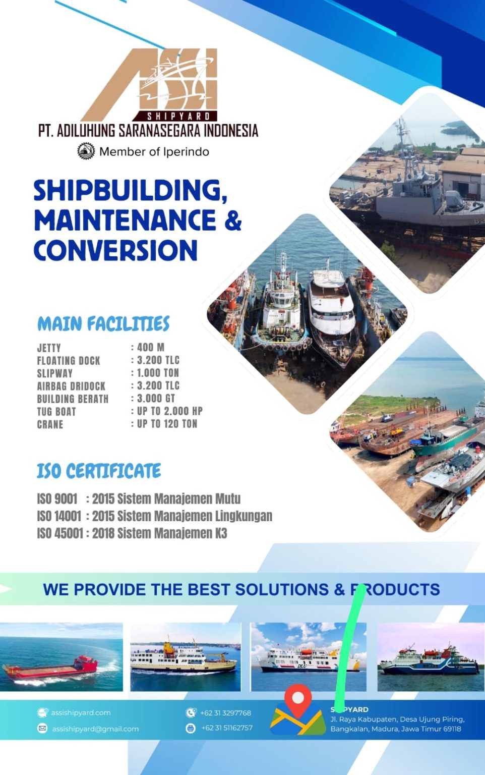IPERINDO - Indonesia Shipbuilding & Offshore Association